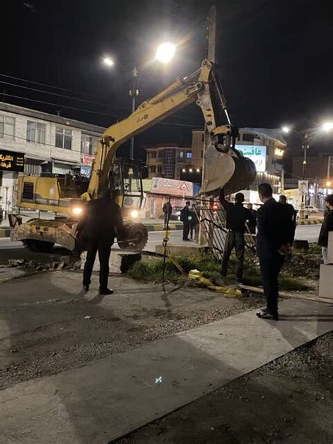 تخریب شبانه دیوار باغ گیاه‌شناسی نوشهر در نوروز