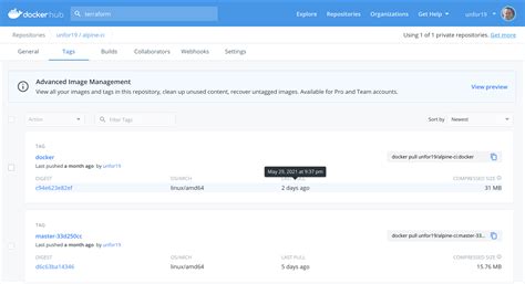 amazon web services aws ecr how to get last pull datetime per repository stack overflow