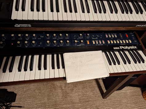 Wtt Korg Polysix Wttf Analog Synth Esp Sequential Dc Area R