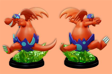 Other Stl Download Manga Ryu Ran Figure Yu Gi Oh By Wsonuchiha3d