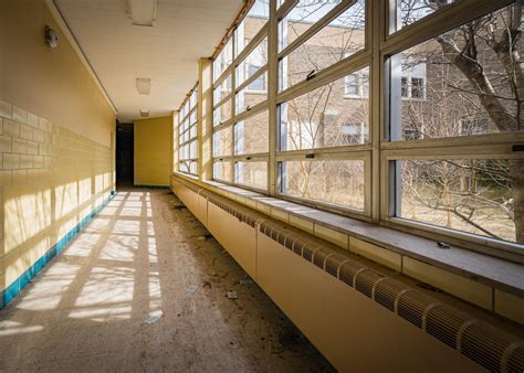 Abandoned School Now Under Renovation R Abandoned