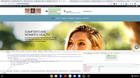 Html Why Is Chrome Dev Tools Showing Me Padding On Visual Inspector