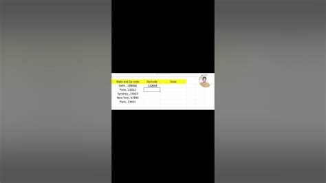 Separate Numbers From Text Do Not Do Manual Data Work Excel Msexcel Exceltips Shorts