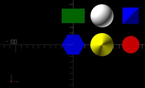 Construyendo sólidos geométricos con OpenScad