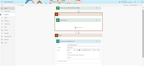 Understanding Implementing The Try Catch In The Power Automate CRM Crate