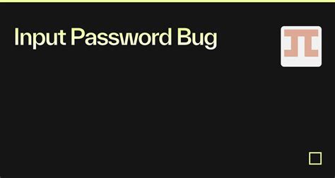 Input Password Bug Codesandbox