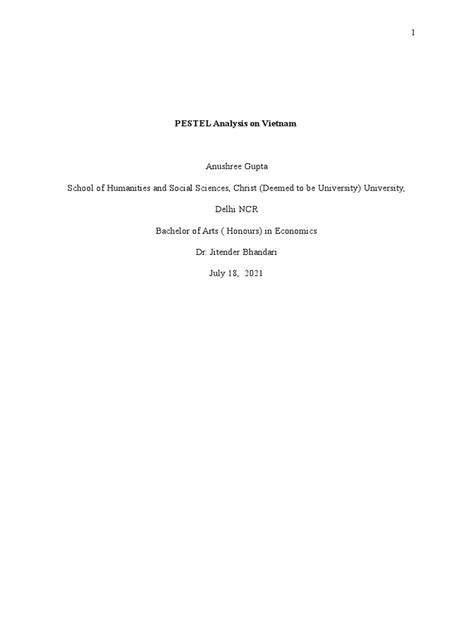 anushree gupta 19216012 vietnam pdf pdf vietnam hanoi