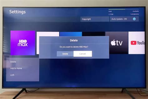 How To Delete Apps On A Samsung Smart TV CitizenSide