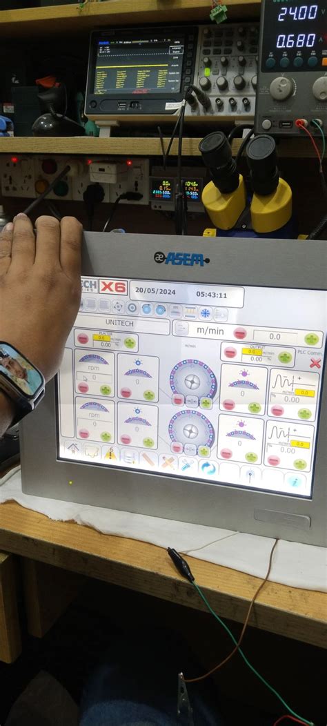 zakaria masud on linkedin hmi plc automation repair textile