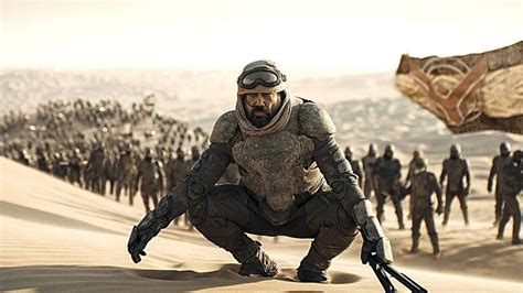 Solo Los Guerreros Fremen De Dune Son Rivales Para Los Soldados Más
