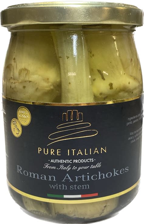 Roman Artichokes With Stem Salumeria Italiana