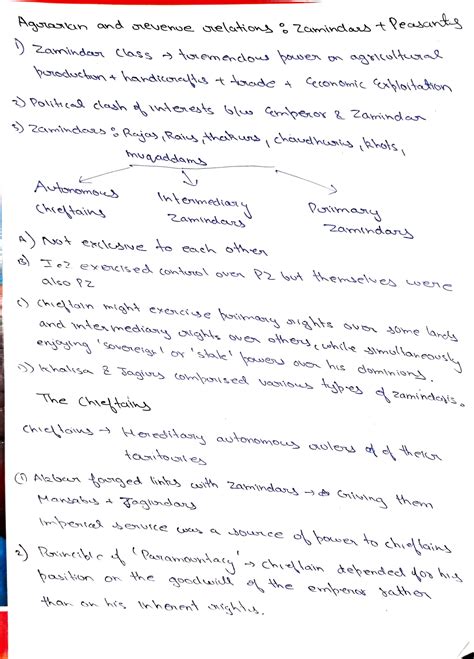 Relations Between Zamindar State Peasants Aaan And Aevenue Oeletions Cmindost Yeasantg