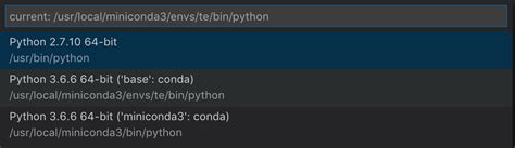Status Bar Displays Wrong Conda Environment Name Issue Microsoft Vscode Python GitHub