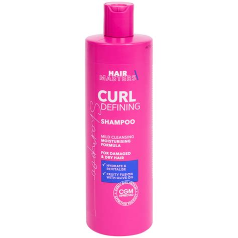 Shampoing Hairmasters Curl Defining Action Fr