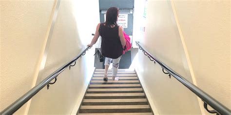 The Poetic Cadence Of Counting Steps By Paul Moxness