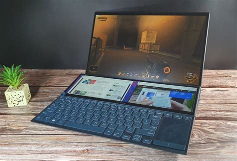 Asus Zenbook Duo Ux Review Powerful Dual Display Delight Hitech Century