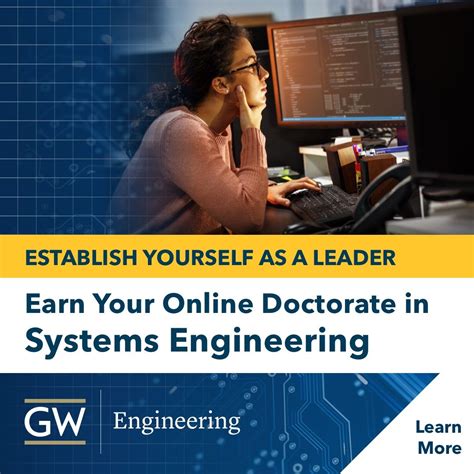 The George Washington University On Linkedin Doctor Of Engineering In