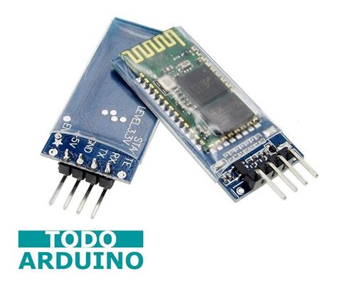 Módulo Bluetooth Hc 06 De 4 Pines Para Arduino Pic Rpi Mercadolibre