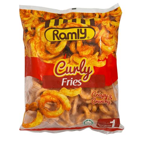 Ramly Curly Fries 1kg Toko Warisan