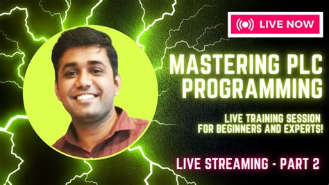 Mastering PLC Programming Live Training Session For Beginners And Experts Part YouTube