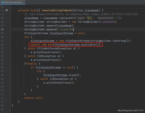 类加载器系列——自定义类加载器异常抛出异常classformaterror Csdn博客