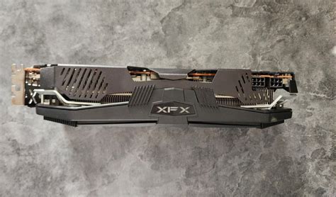 کارت گرافیک استوک RX 5700 Xt XFX RAW II