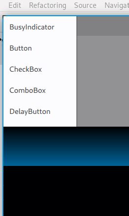 Python How Use QML Drawer With Qt Widgets Stack Overflow
