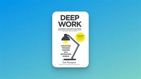 sanja williams on linkedin deepwork calnewport productivity work