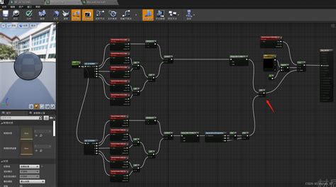 【ue】材质描边、外发光、轮廓线ue描边材质 Csdn博客