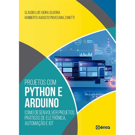 Criando Projetos Com Python E Arduino Editorasaraiva