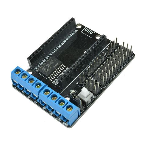 nodemcu motor shield board l293d for esp 12e from esp8266