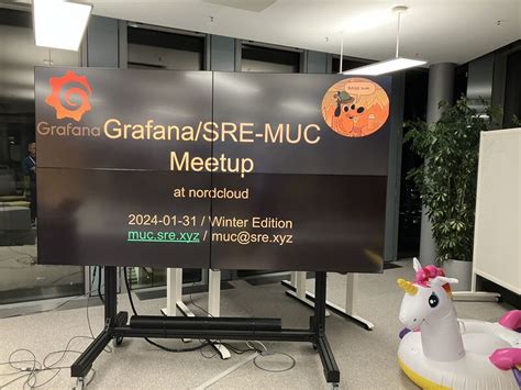 Site Reliability Engineering Meetup Munich On Linkedin Yesterday We