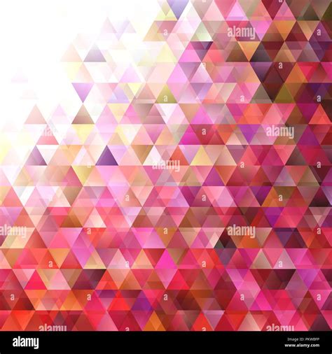 Geometrical Abstract Gradient Triangle Background Vector Graphic Stock Vector Image And Art Alamy