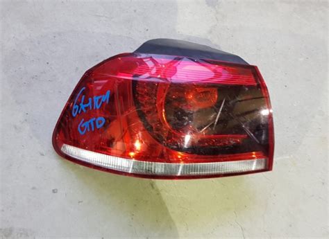 수입차중고부품 외제차중고부품 폭스바겐 골프 6세대 Gtd Gti 후미등 데루등 테일램프 부품견적 사고견적 골프7세대 중고부품