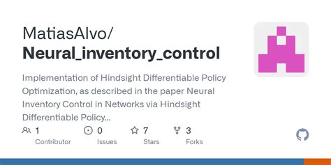 Github Matiasalvoneuralinventorycontrol Implementation Of Hindsight Differentiable Policy