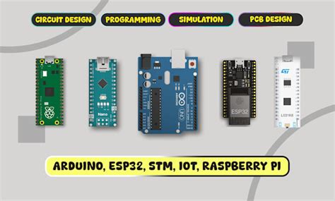 Do Circuit Design And Arduinoesp32 Programming By Zainzain835 Fiverr
