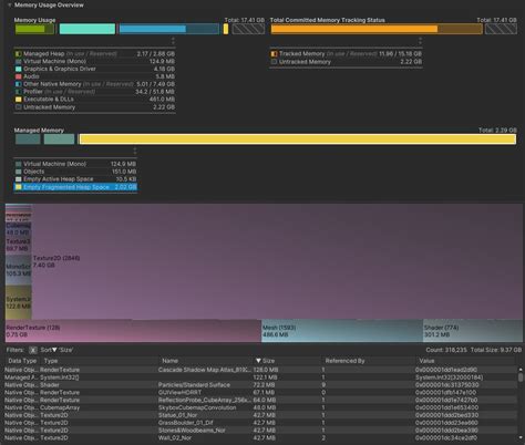 Editor Use Too Much Memory Resource Unity Engine Unity Discussions