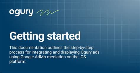 getting started admob ios