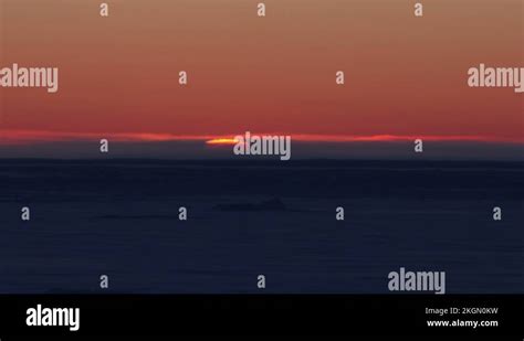 Sunrise Across Bering Sea Ice Sheet Alaska Dslr Time Lapse Stock Video Footage Alamy