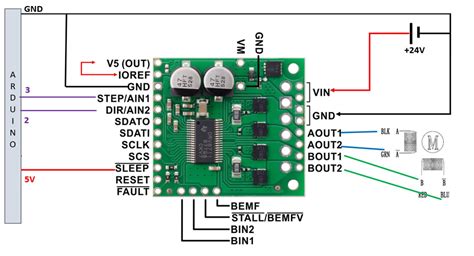 Control V Using Python Firmata Motor Controllers Drivers And Motors Pololu Forum