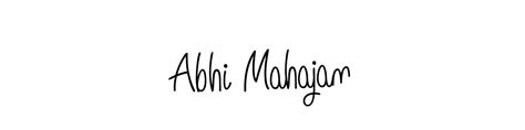 89 abhi mahajan name signature style ideas get online signature