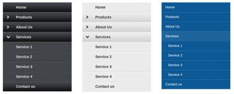 77 Menus Jquery Fantásticos Como Criar Um Site Blog Webmasterpt
