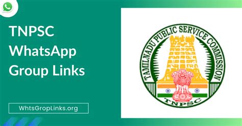 Join TNPSC WhatsApp Group Links