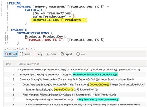 Applying A Filter On Dimension Vs Fact In Dax