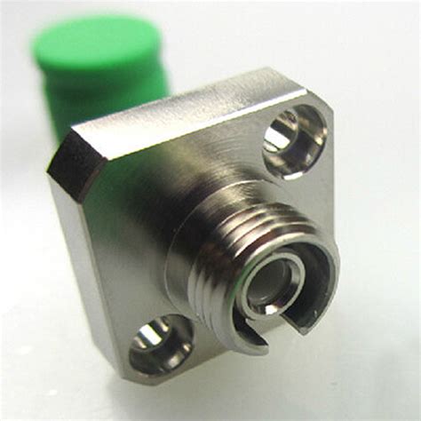 FC APC Adapter Singlemode Simplex Singlemode Square Type Metal