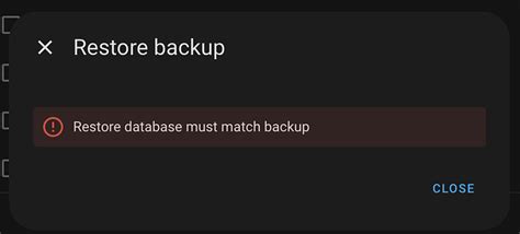 Unable To Restore From Backup Configuration Home Assistant Community