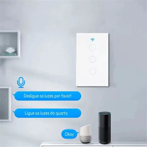 Smart Switch 3 Buttons Touch Screen SHEIN USA