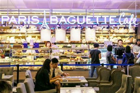 파리바게뜨 싱가포르 창이공항점 개설 이투데이