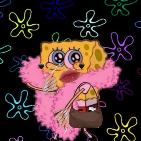 Baddie Spongebob Spongebob Wallpaper Iphone Cute Spongebob Funny