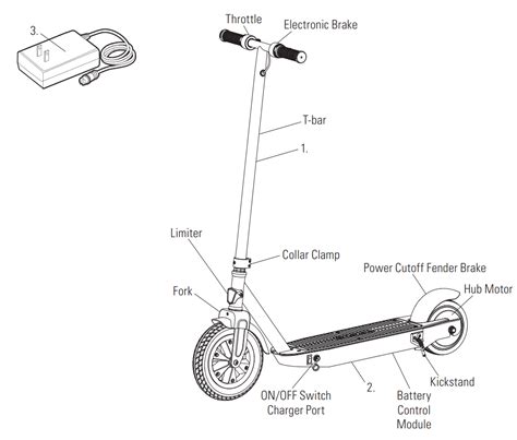 Razor E200 Hd Electric Hub Motor Scooter Owners Manual